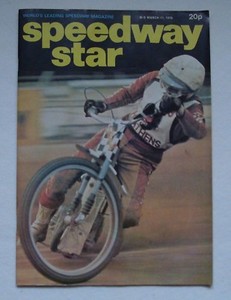 SPEEDWAY STAR MAGAZINE 1978 STEVE BASTABLE, GORDON KENNETT, BOB BEATON ...