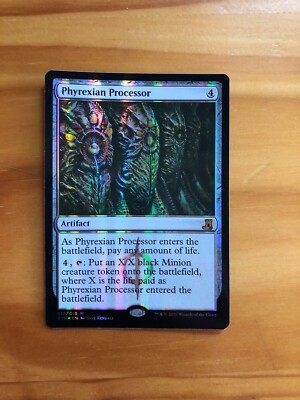 Mtg From the Vault : Lore Phyrexian Processor FOIL NM | eBay
