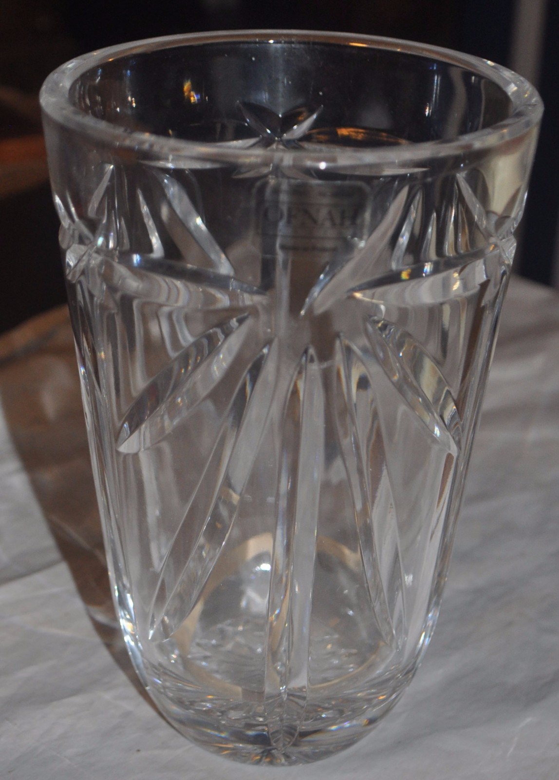 OFNAH Crystal Vase Made In POLAND | eBay