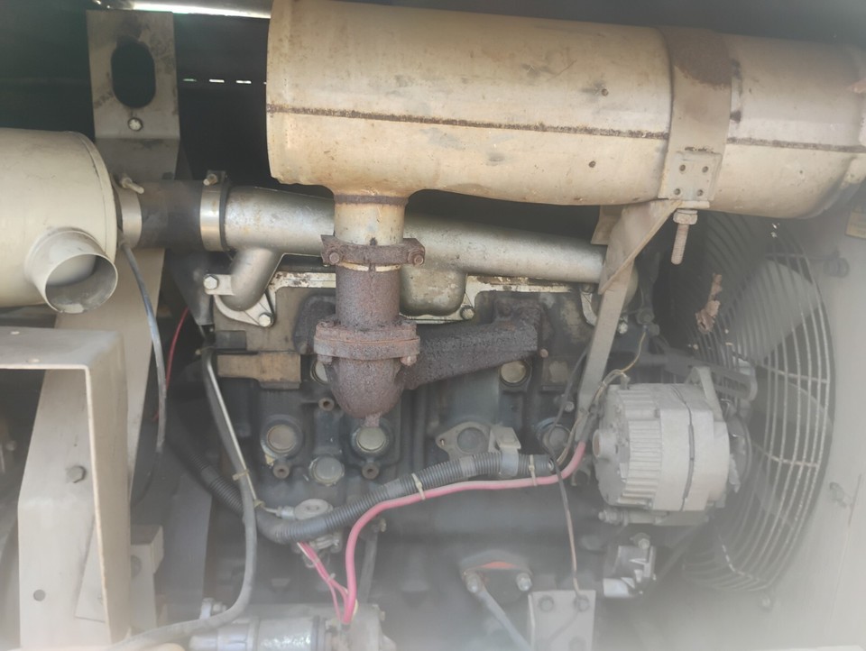Perkins 1062/2600 6.0L Diesel Engine – 4 Cylinder Industrial Power Unit ...