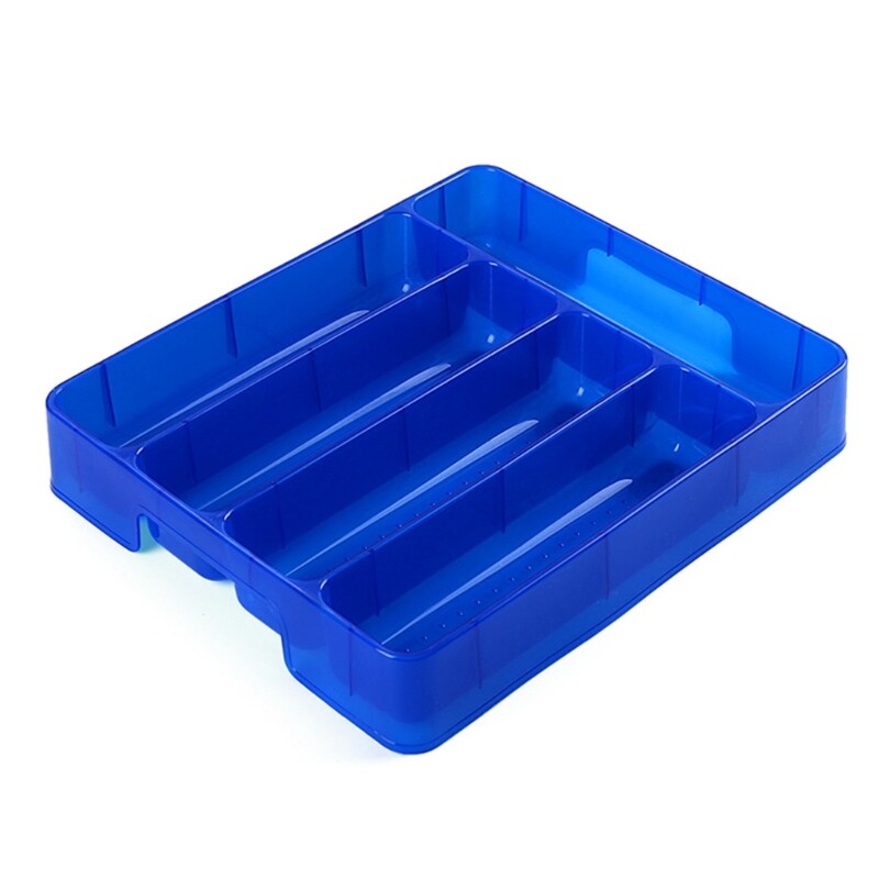 Cutlery Separation Finishing Storage Box Spoon Fork PP Tray | eBay
