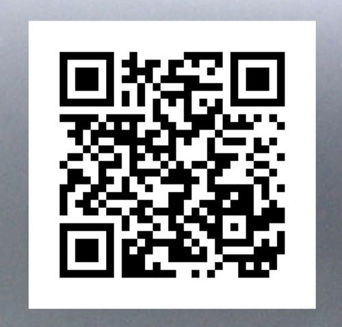 QR Code sticker to link website or Facebook Page Business stickers Bar ...