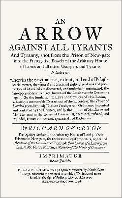 An Arrow Against All Tyrants: Introduction by Ian Gadd by Richard Overton (Paperback, 2020) for ...