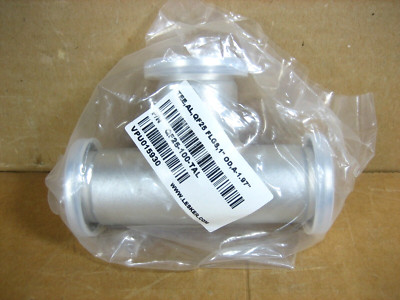 Kurt J. Lesker QF25-100-TAL 1" OD, A-1.97" TEE Aluminum | eBay