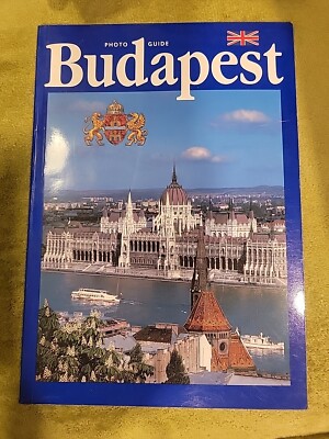 1990s BUDAPEST PHOTO GUIDE Full Color Photos and City Map | eBay