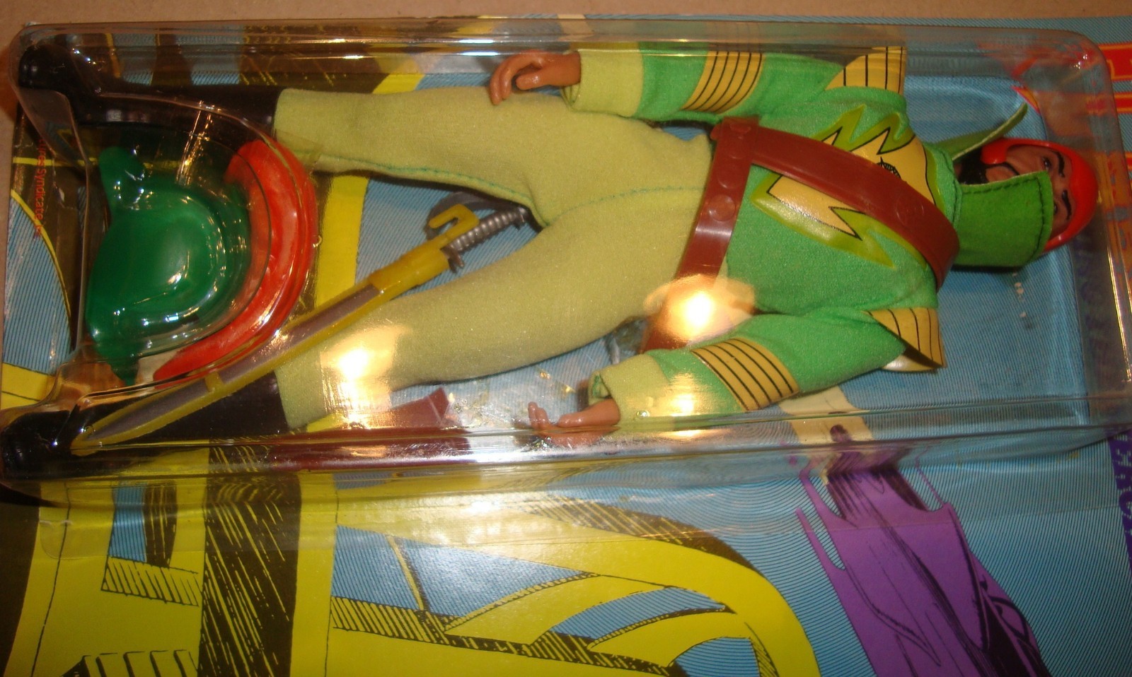 MEGO FLASH GORDON 10" FIGURE SET MEGO CORP. 1976 FLASH/DALE ARDEN/MING ...