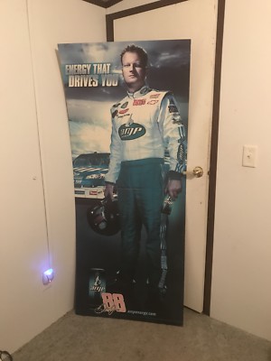 Dale Earnhardt Jr Cardboard cut out life size Advertising Amp Energy ...