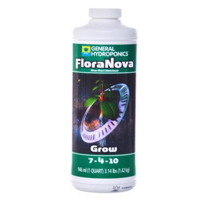 General Hydroponics FloraNova Grow 1 Quart | eBay