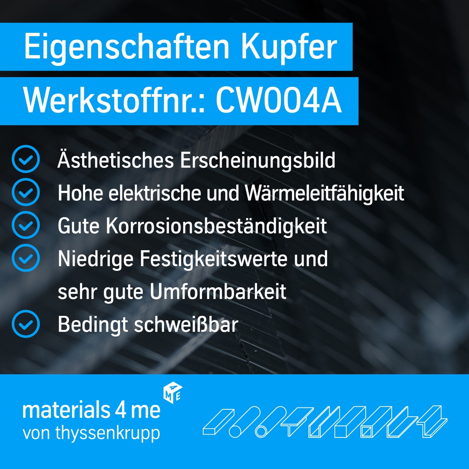 Rundstab Kupfer Kupferstange Kupferstab Rundprofil Rundmaterial CW004A ...