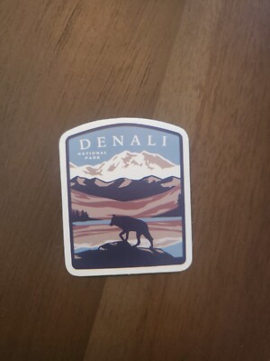 Denali National Park Decal Sticker | eBay