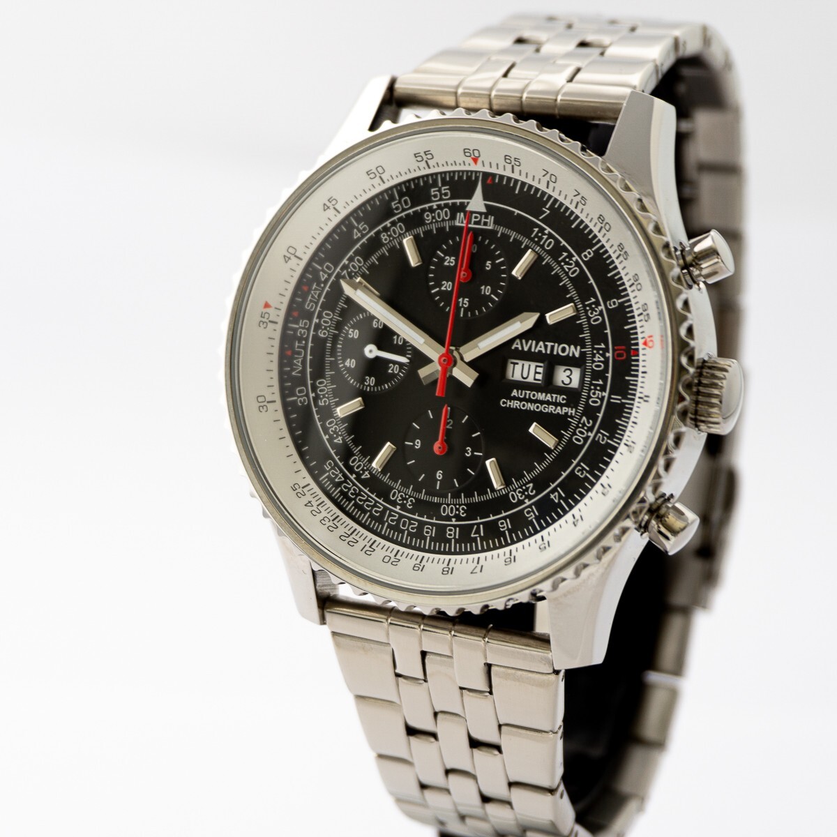 Aviation - 7750 Automatic Chronograph Clone - Armbanduhr - Watch ...