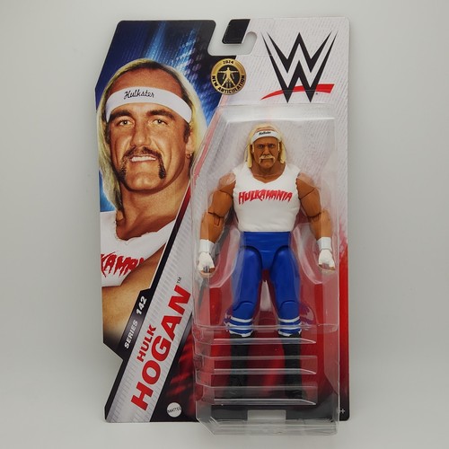 WWE Basic Series 142- Hulk Hogan (Hulkamania) | eBay