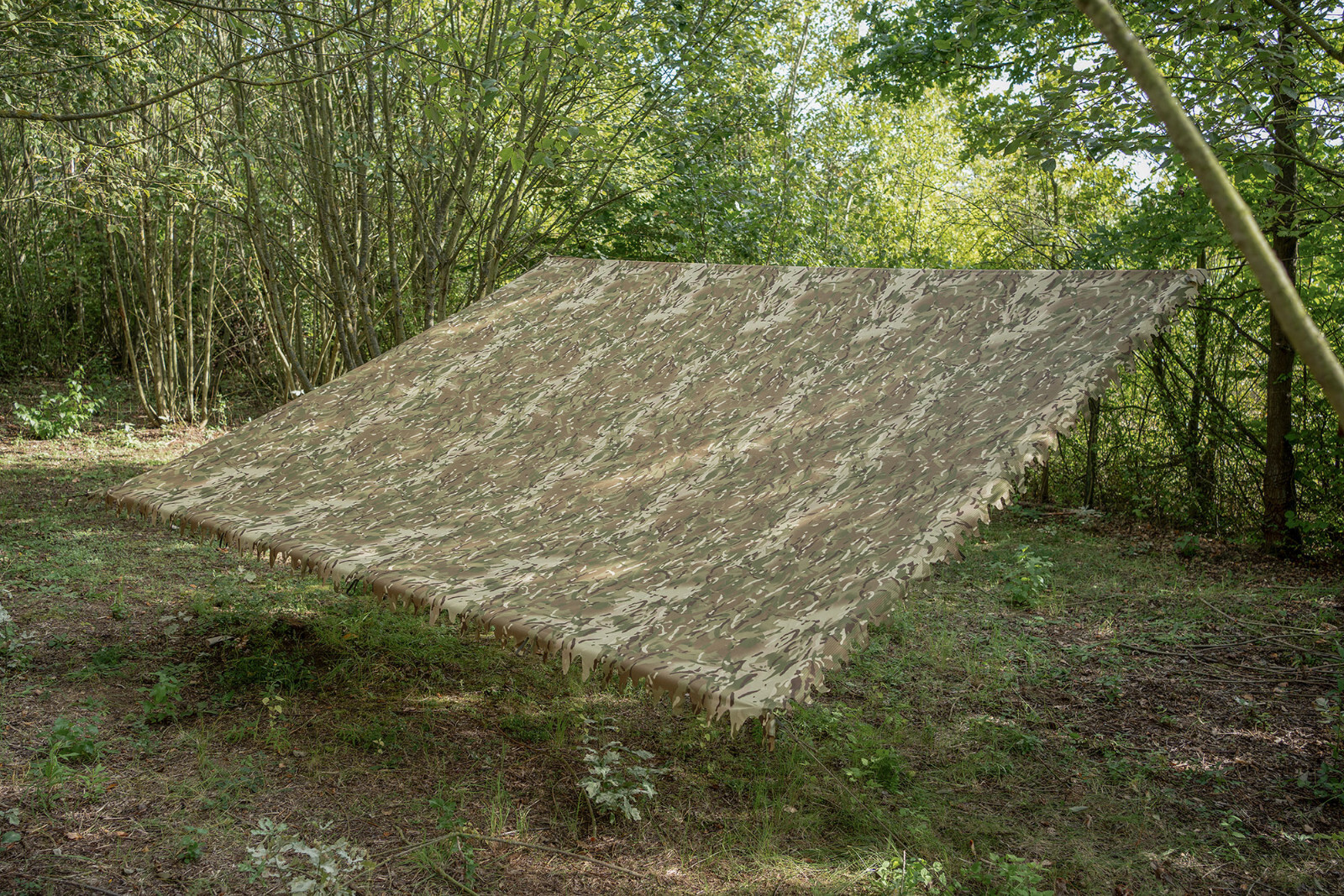 Recon Multi Terrain Camouflage Mtp Tarp Biwak Mehrzweckplane Tarnplane ...