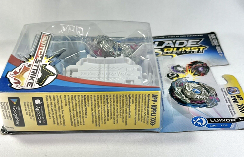 Hasbro E0956 Beyblade Burst Evolution Switch Strike Luinor L3 for sale ...