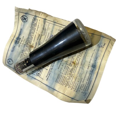 5LO2I Mini 5 cm green CRT oscilloscope cathode ray tube nixie clock FOR ...