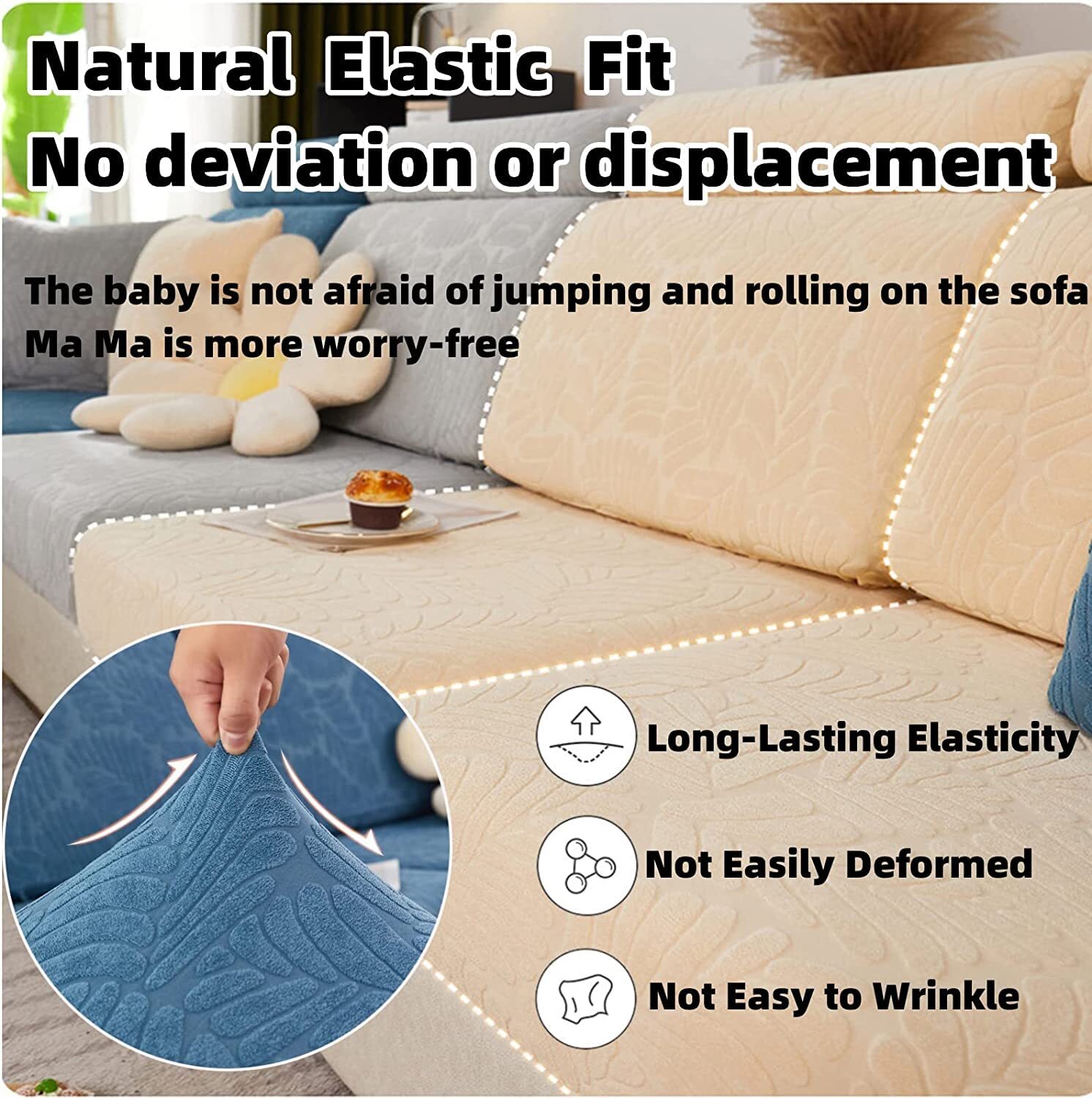 Magic Sofa Covers Magic Sofa Couch Covers 2023 New Wear-Resistant ...