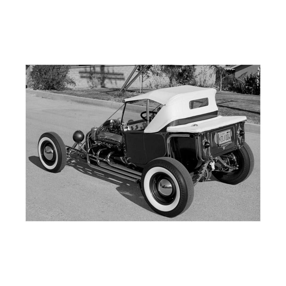 Norm Grabowski T bucket, hot rod, 1922 Ford "Kookie" Kar, 77 Sunset ...