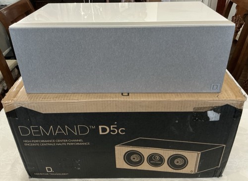 Definitive Technology Demand Series D5c 2-Way Center Channel Speaker ...
