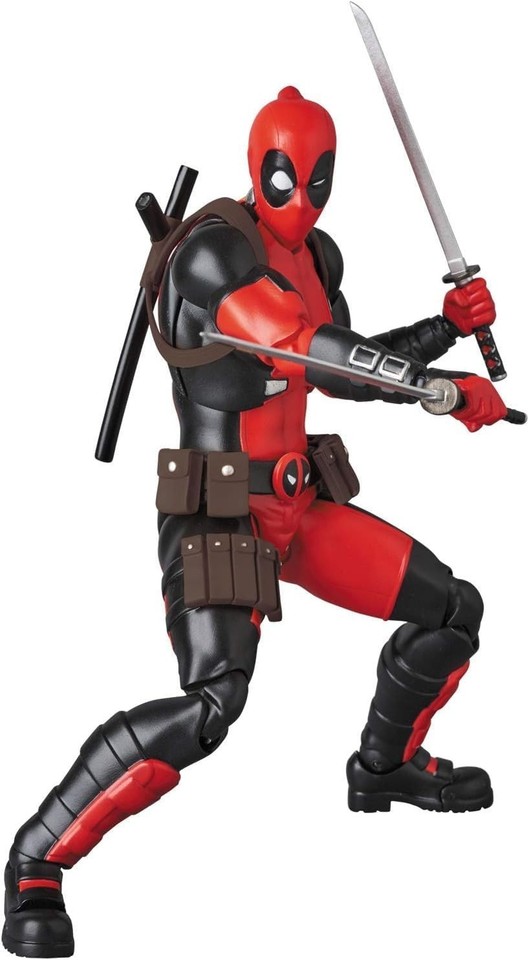 Deadpool Mafex No.082 Gurihiru Art Ver. Marvel 6" Action Figure MISB ...