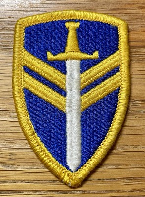 ORIGINAL 66-91 US ARMY 2nd SUPPORT COMMAND PATCH - MERROWED EDGE-NO ...