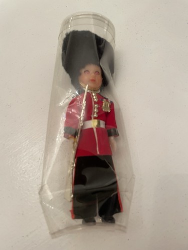 Vintage British Royal guard souvenir doll in package | eBay