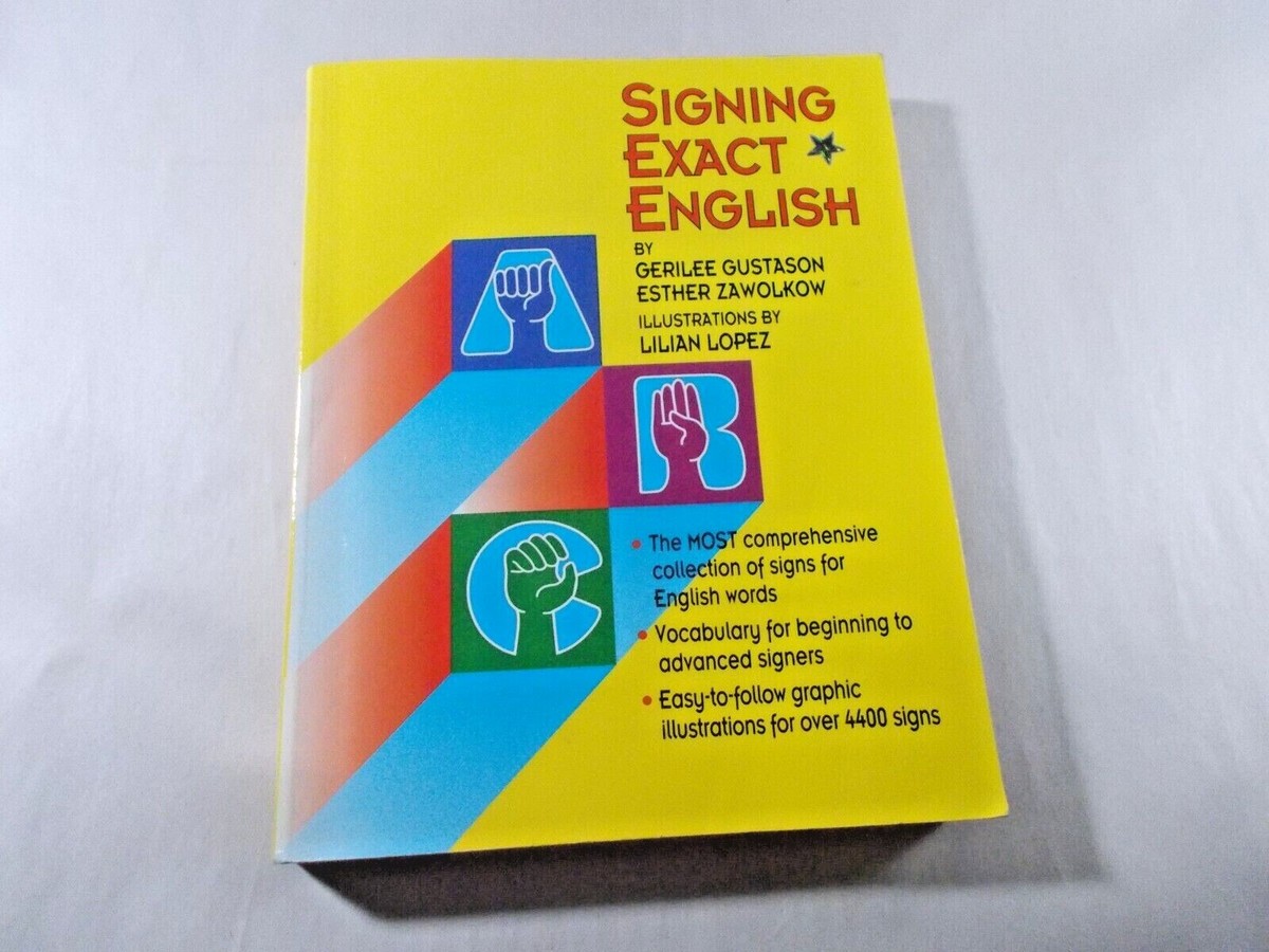 Exact Sign Language Flash Cards Amazon.com: Super Duper Publications|