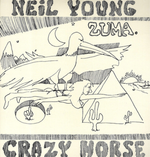Neil Young Zuma (Vinyl) 12" Album 75992722612 | eBay