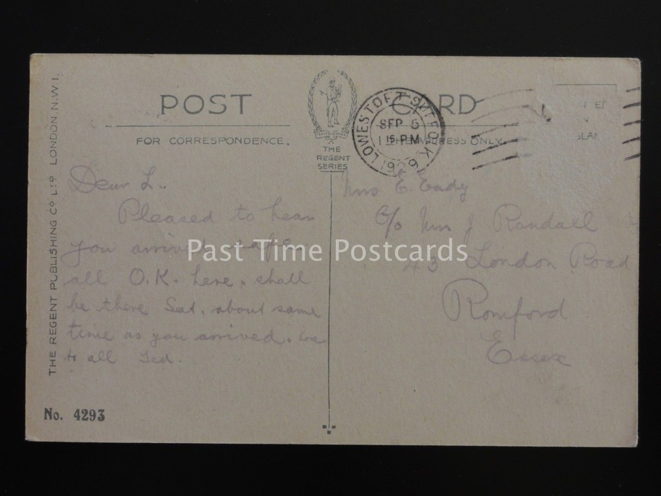 Reg Maurice Comic ID LIKE TO SEE YOU WITH BATHING COSTUME ON c1929 ...