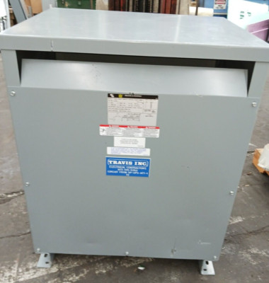Transformers - Kva Transformer 480 Delta 208Y 120