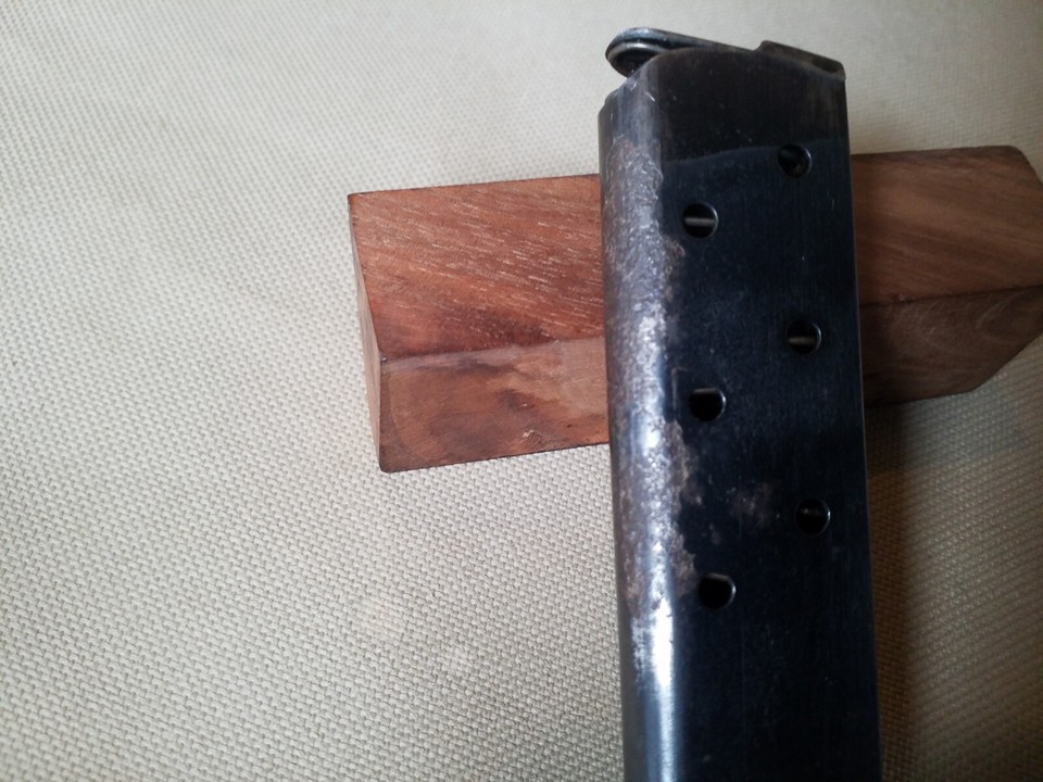 Colt 1908 magazine, 380acp, pitted with rust. OEM | eBay