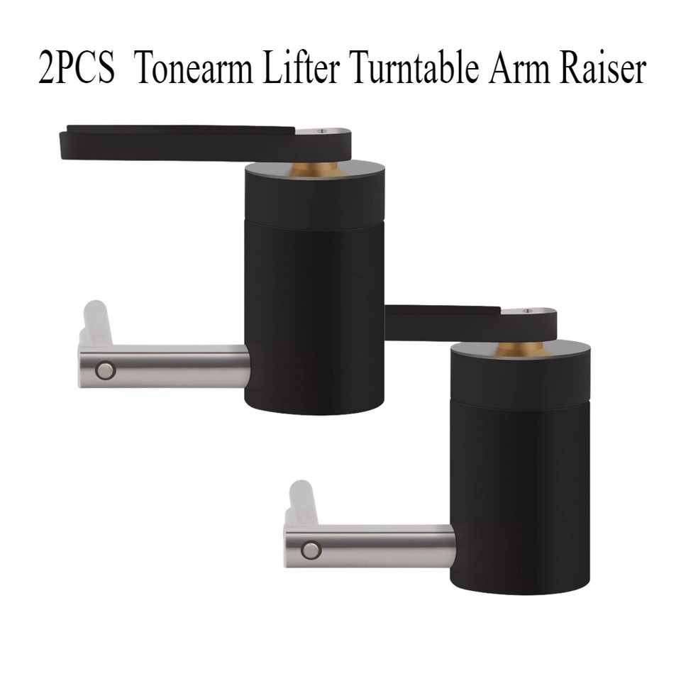 Adjustable Aluminum Alloy Tonearm Arm Lifter Turntable Disc Vinyls ...