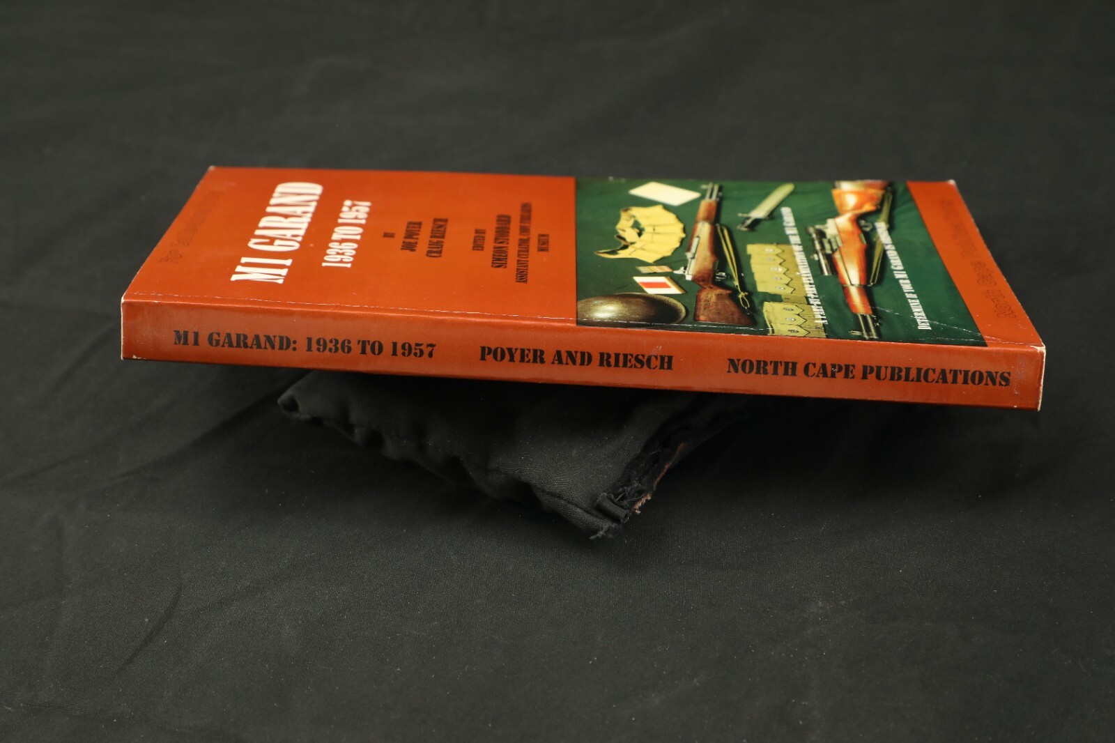 "M1 Garand 1936 to 1957" by Joe Poyer & Craig Reisch Rifle Reference ...