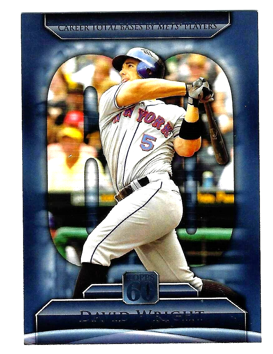 2011 Topps Baseball Topps 60 Inserts #T60-27 David Wright New York Mets ...