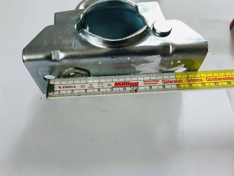 Clamping holder clamp bracket for 48mm pipe support wheel car trailer ...