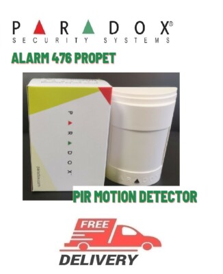 PARADOX Security Alarm 476 PROPET PIR Motion Detector Pet Immunity ...