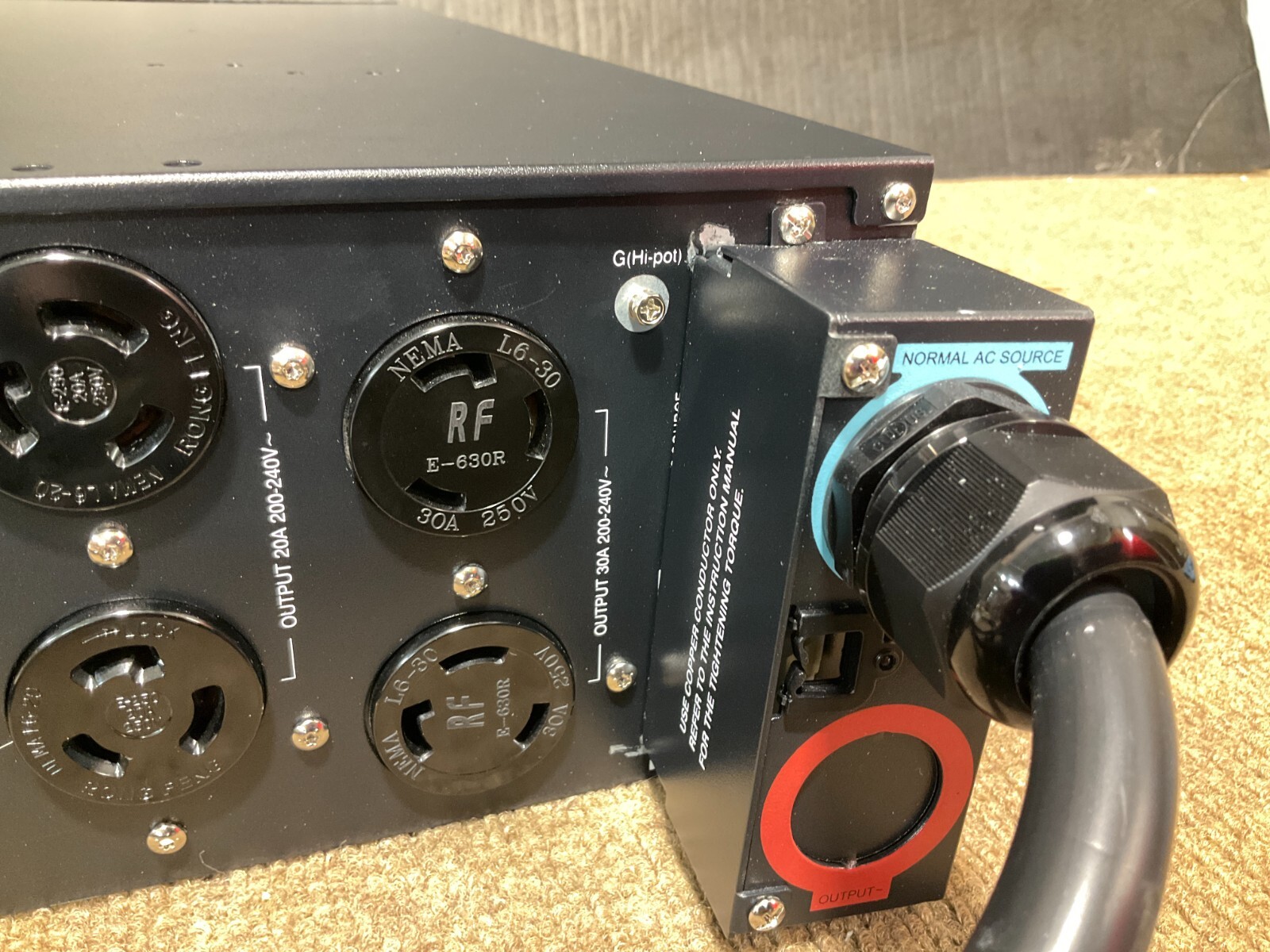 Eaton 9PX5K 5000VA 208v 9PX5K 5Kva Battery Backup ️️ ️️ Open Box B ...