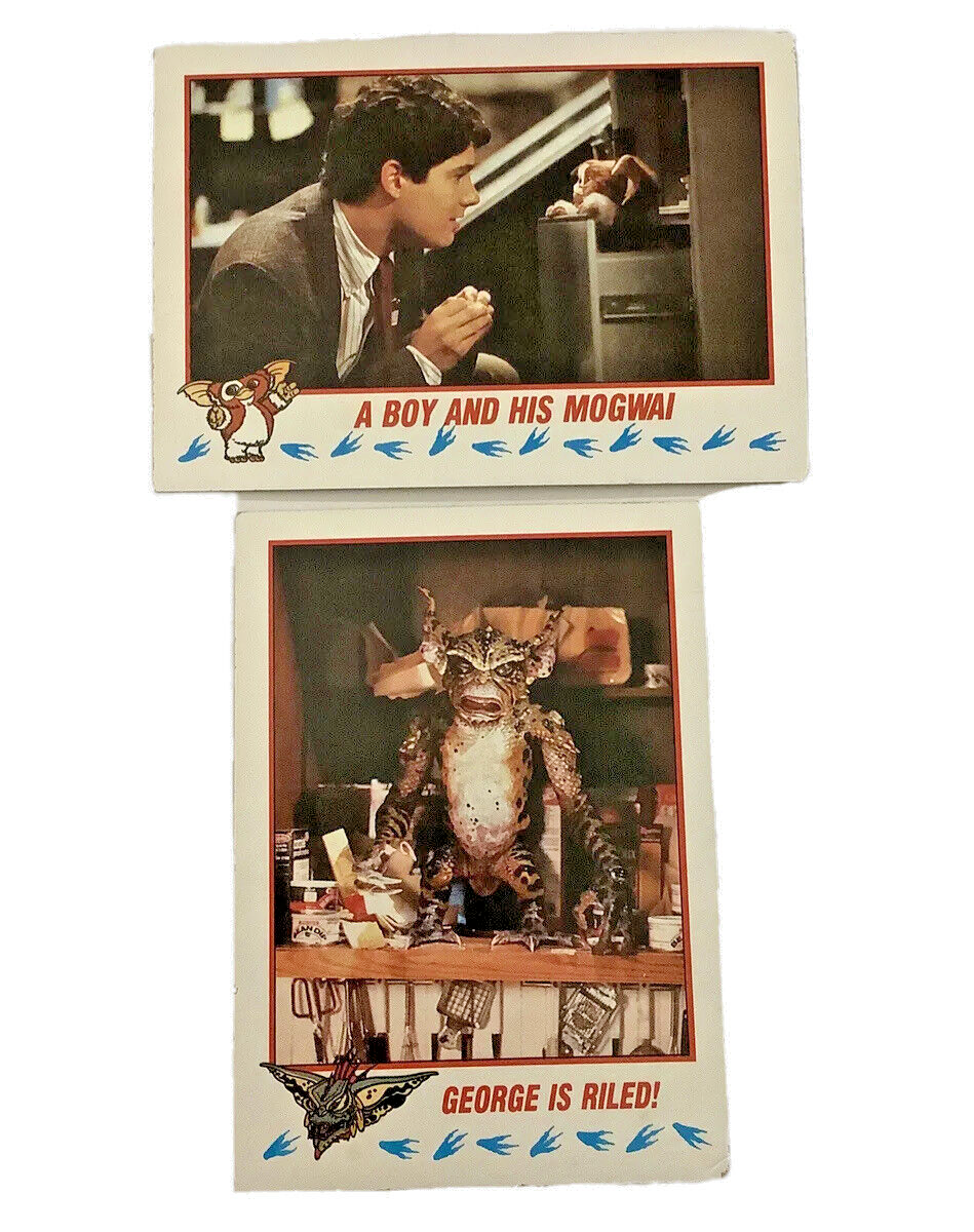 1990 Topps - Gremlins 2: The New Batch - cards #29 & #40 vintage ...