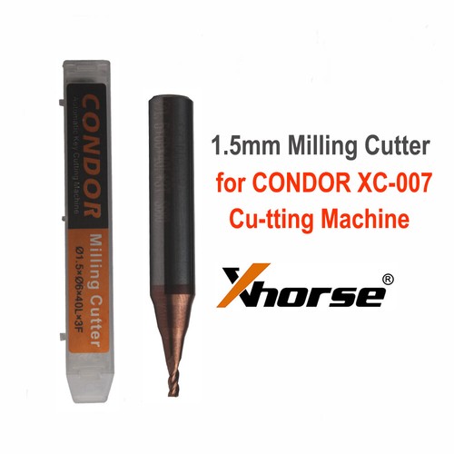 Xhorse 1.5mm Milling Cutter Work for CONDOR XC-007/XC-002 Master Series ...