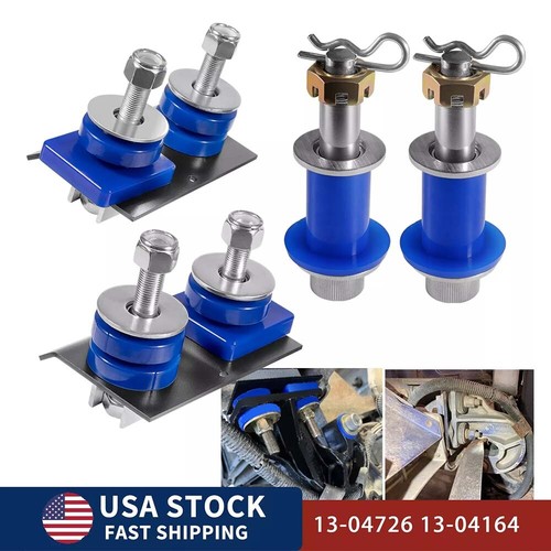 Hood Hinge Pivot Bushing and Mounting Bolt Set for Peterbilt 378 379 13 ...