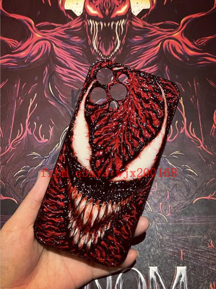 Venom Phone Case Noctilucent Case Art Personality Customization Gift ...