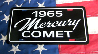 1965 Mercury Comet License plate car tag 65 MERC sub compact | eBay