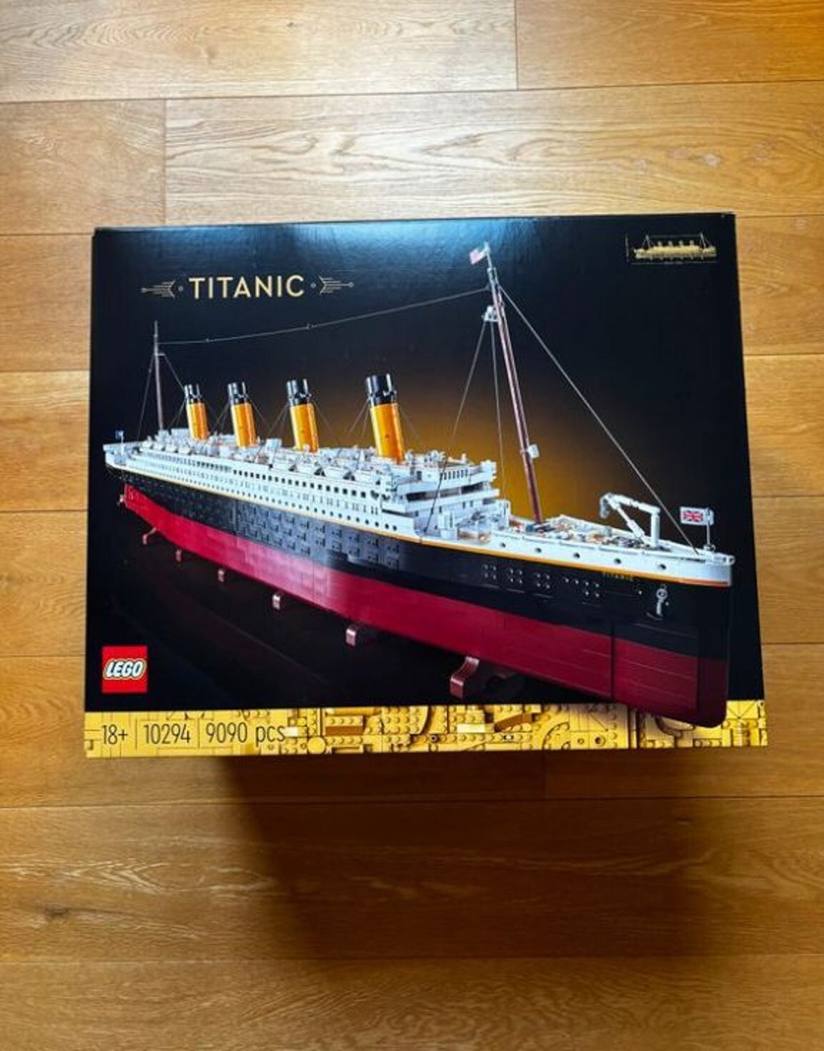LEGO Icons: Titanic (10294) 673419340335 | eBay