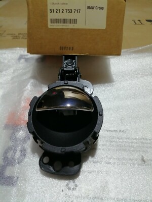 NEW GENUINE MINI 51212753717 Door handle, inside left B&V | eBay