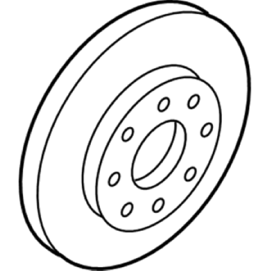 51712C1000 OEM DISC-FRONT WHEEL BRAKE For Hyundai/Kia (see description ...