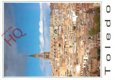 Picture Postcard; Toledo | eBay UK
