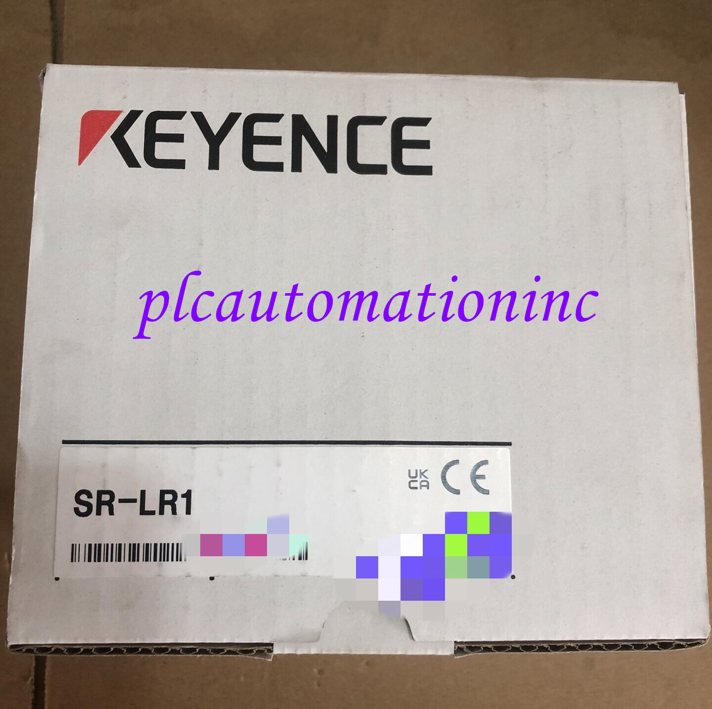 brand new SR-LR1 Keyence Handheld Code Reader FedEx/DHL | eBay