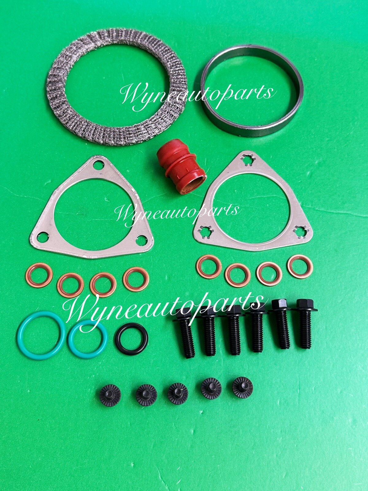 Fit 2008-2010 Ford Super Duty 6.4L F250 F350 TurboCharger Seal Kit 8C3Z ...