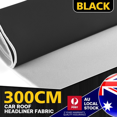 Car Headliner Material Upholstery Fabric Foam Backing Sound Reduction ...