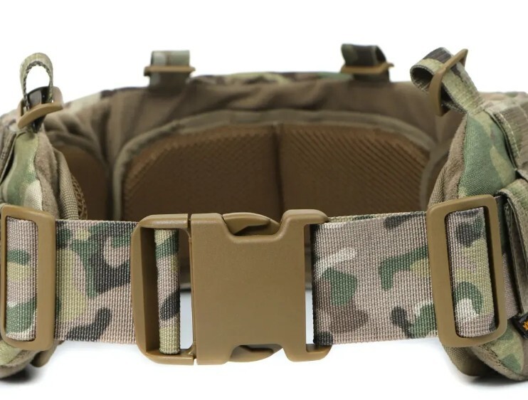 Tactical War Belt / Battle Belt Molle, Multicam | eBay