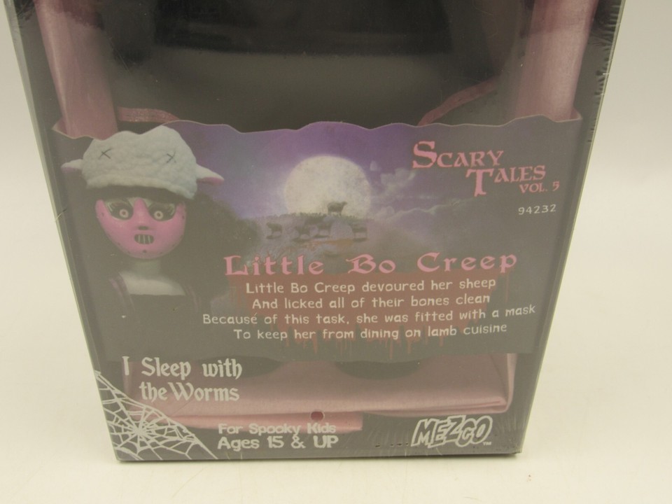 Living Dead Dolls Little Bo Creep Scary Tales Vol. 5 Mezco Toys LDD ...